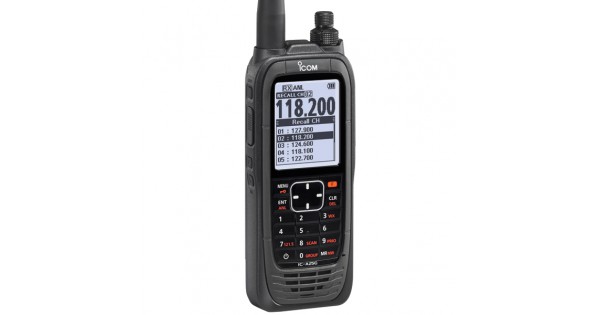 ICOM A25CE VHF AIR BAND COM RADIO